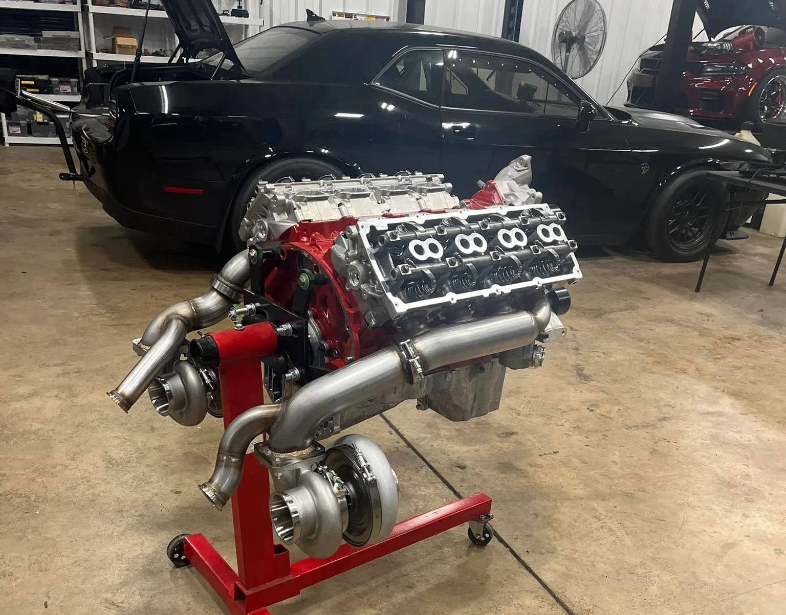 Fuel Injection Depot - Hellcat Dual Pumps, Dodge Fuel System, Hellcat Fuel System
