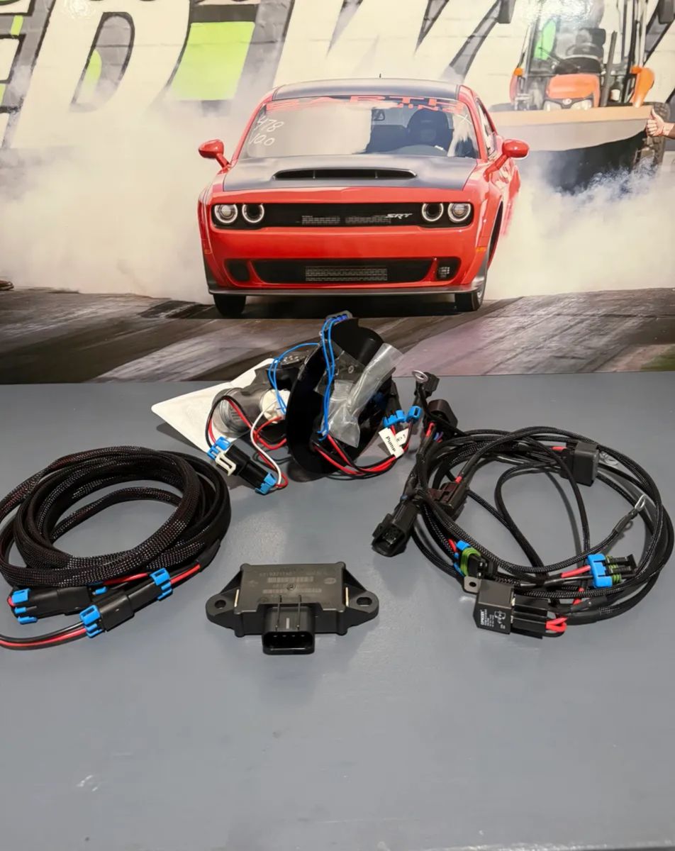Hellcat Challenger and Charger Fuel Hat Returnless Plug and Play System
