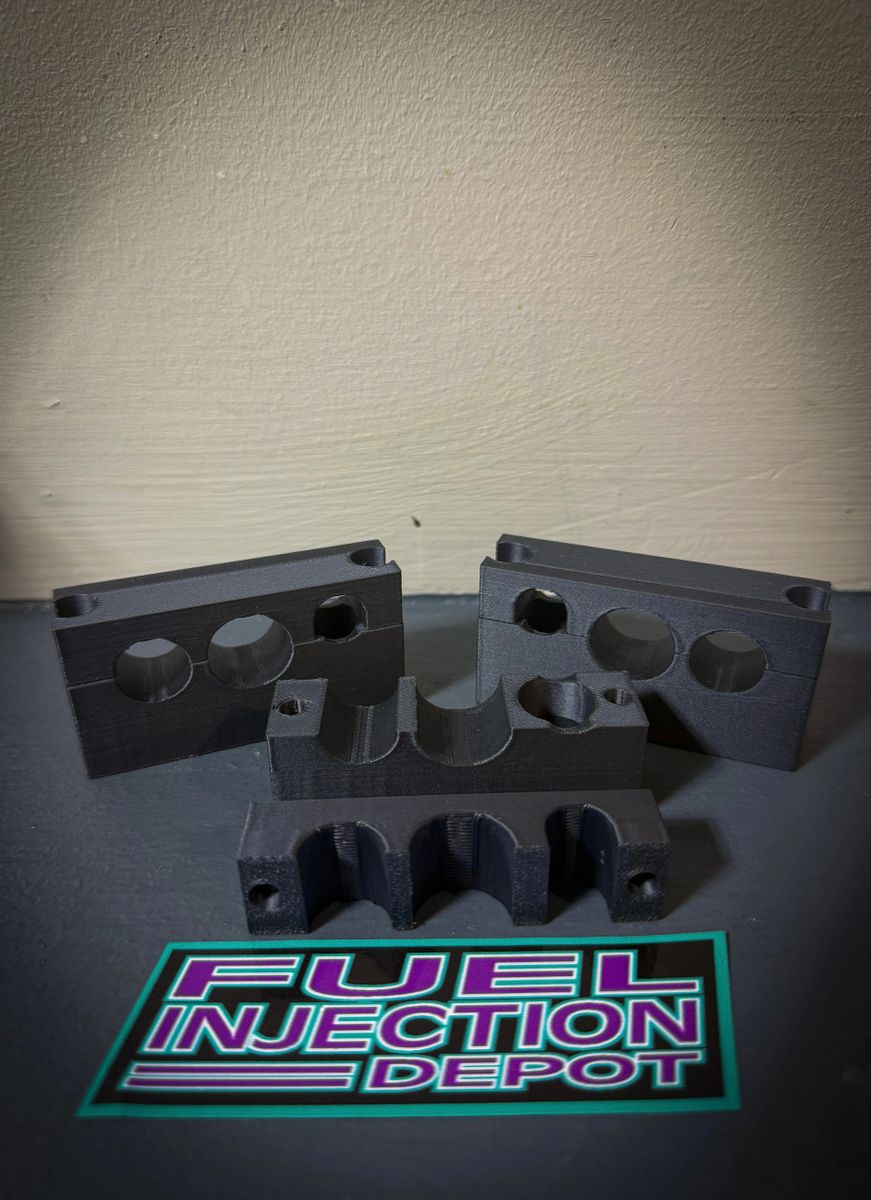 Fuel Hose Brackets (6 brackets Included)