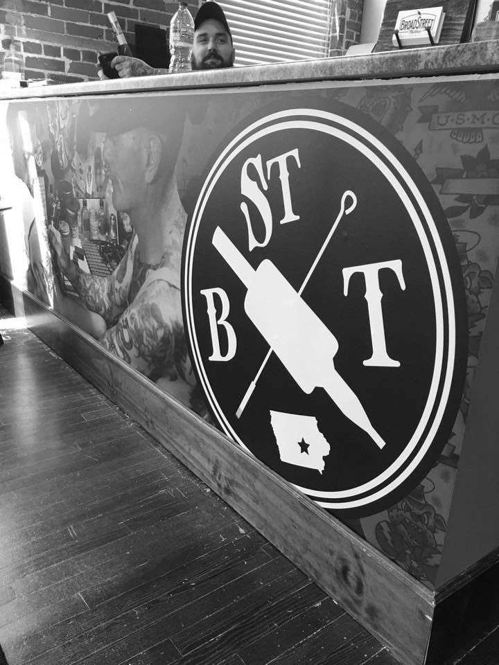 Broad St. Tattoo