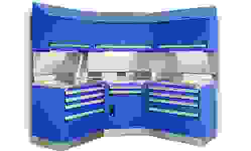 InnerSpace Storage Equipment - Storage Cabinets, Shelving | InnerSpace ...