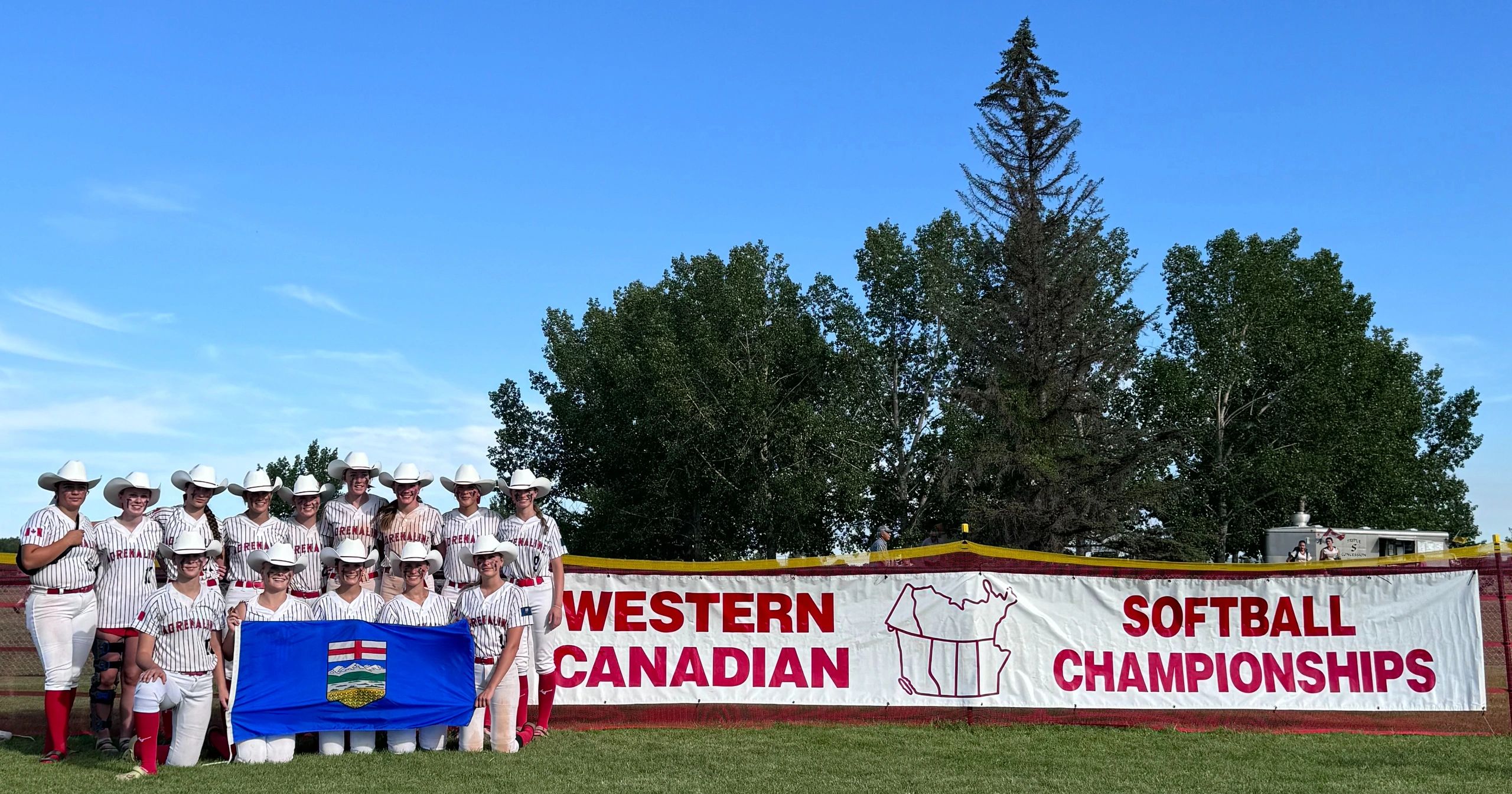Adrenaline Softball Logo Calgary Fastball | Join The Calgary