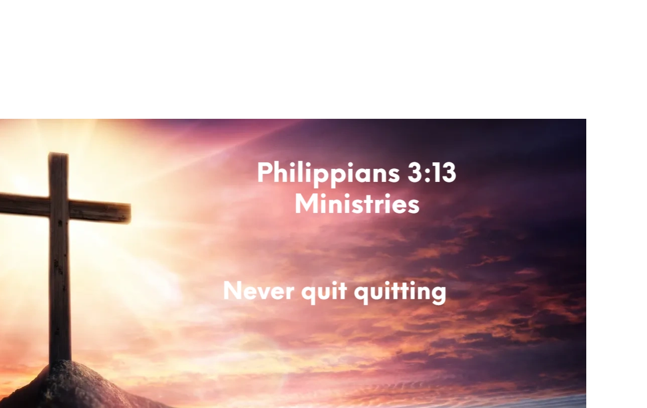 philippians 3:13
