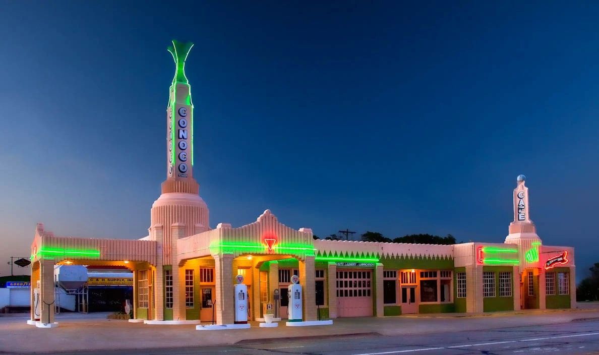 Shamrock Texas Chamber - Shamrock Texas, The Greenest Town in Texas