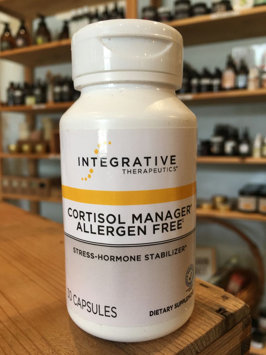 Integrative Therapeutics Cortisol Manager Allergen Free