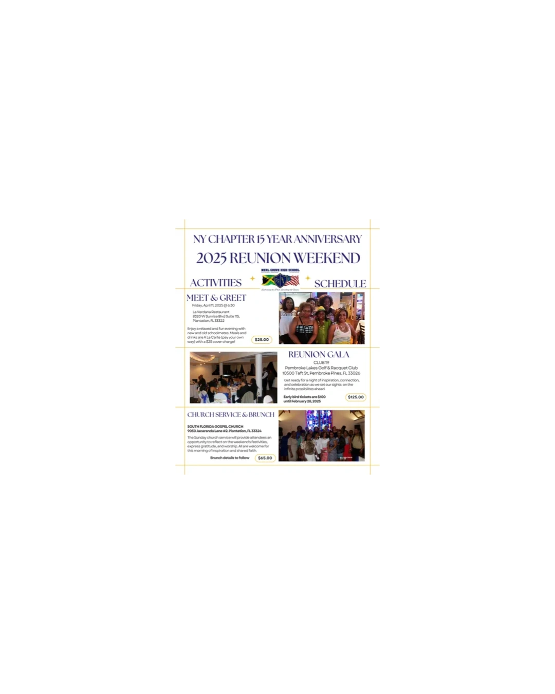 Merl Grove High School Past Students' Associaton NY Chapter Inc.