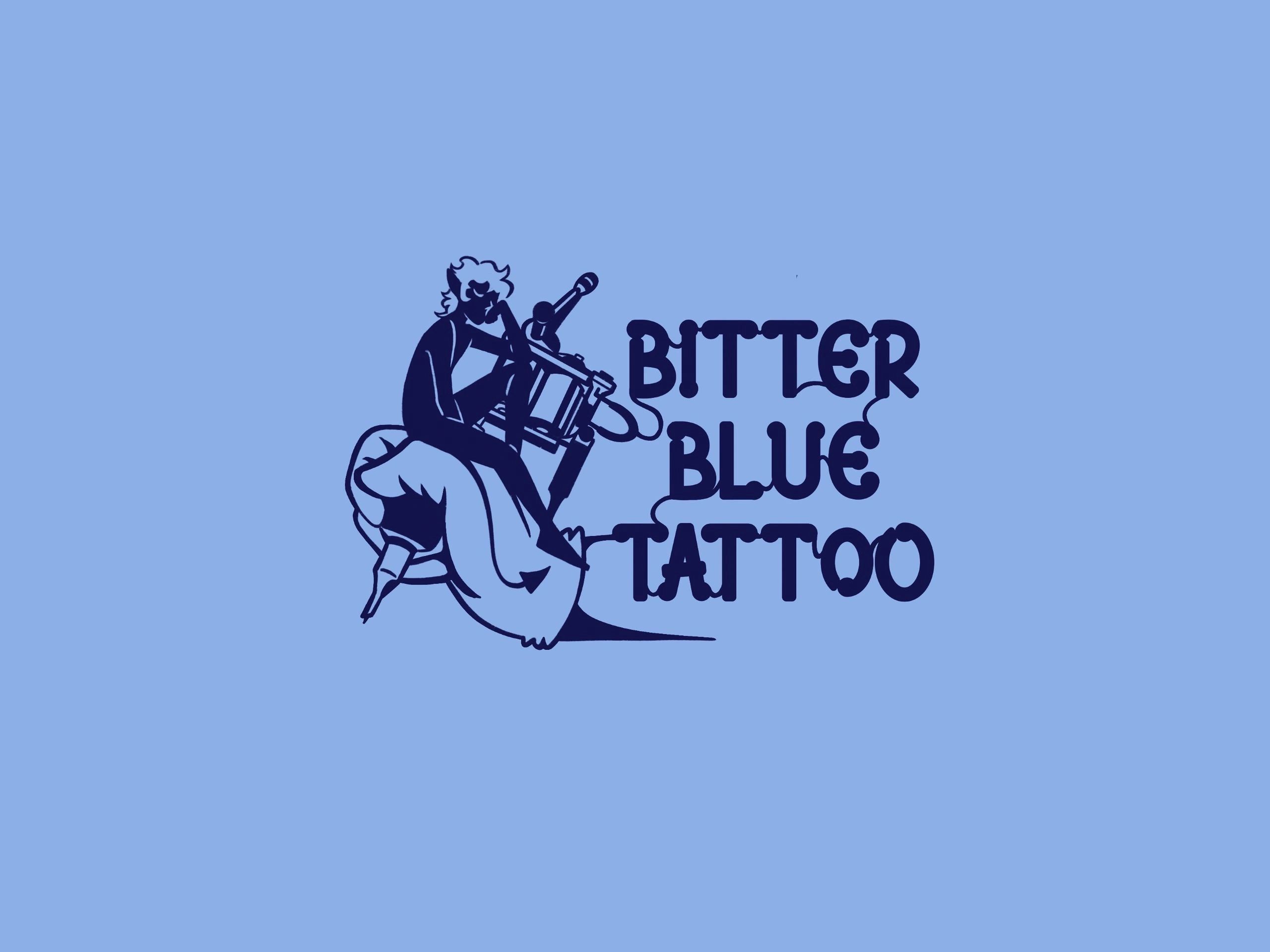 Bitter Blue Tattoo