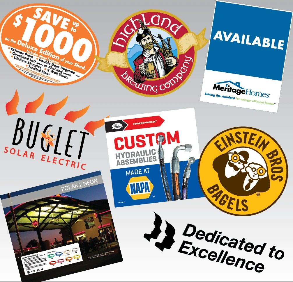 Spectrum Screen Print & Design