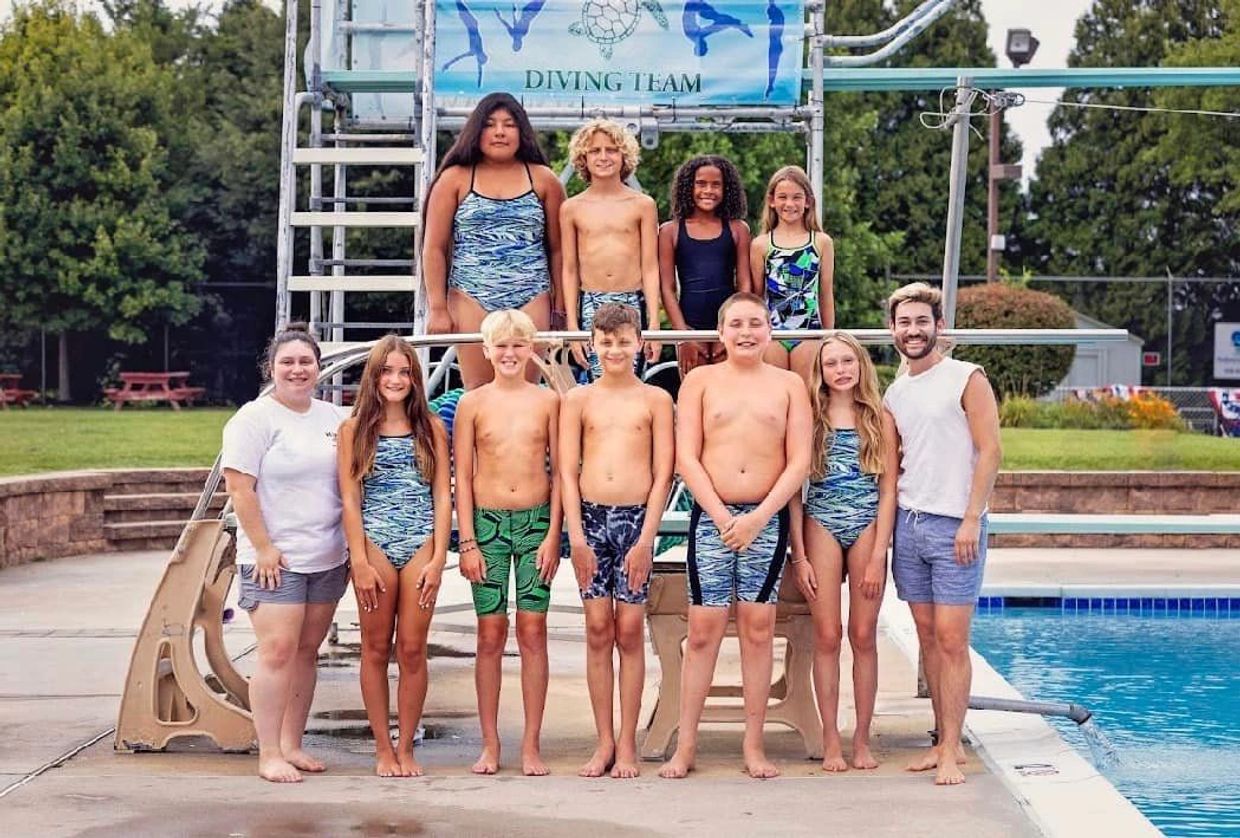 Dive Team | Green-Fields Swim Club