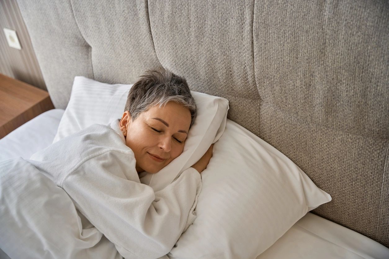 易 Rest Assured: How Healthy Sleep Protects the Aging Brain