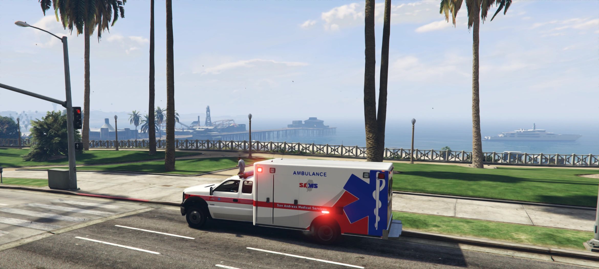 San Andreas Fire & Rescue