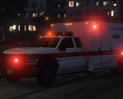 San Andreas Fire & Rescue