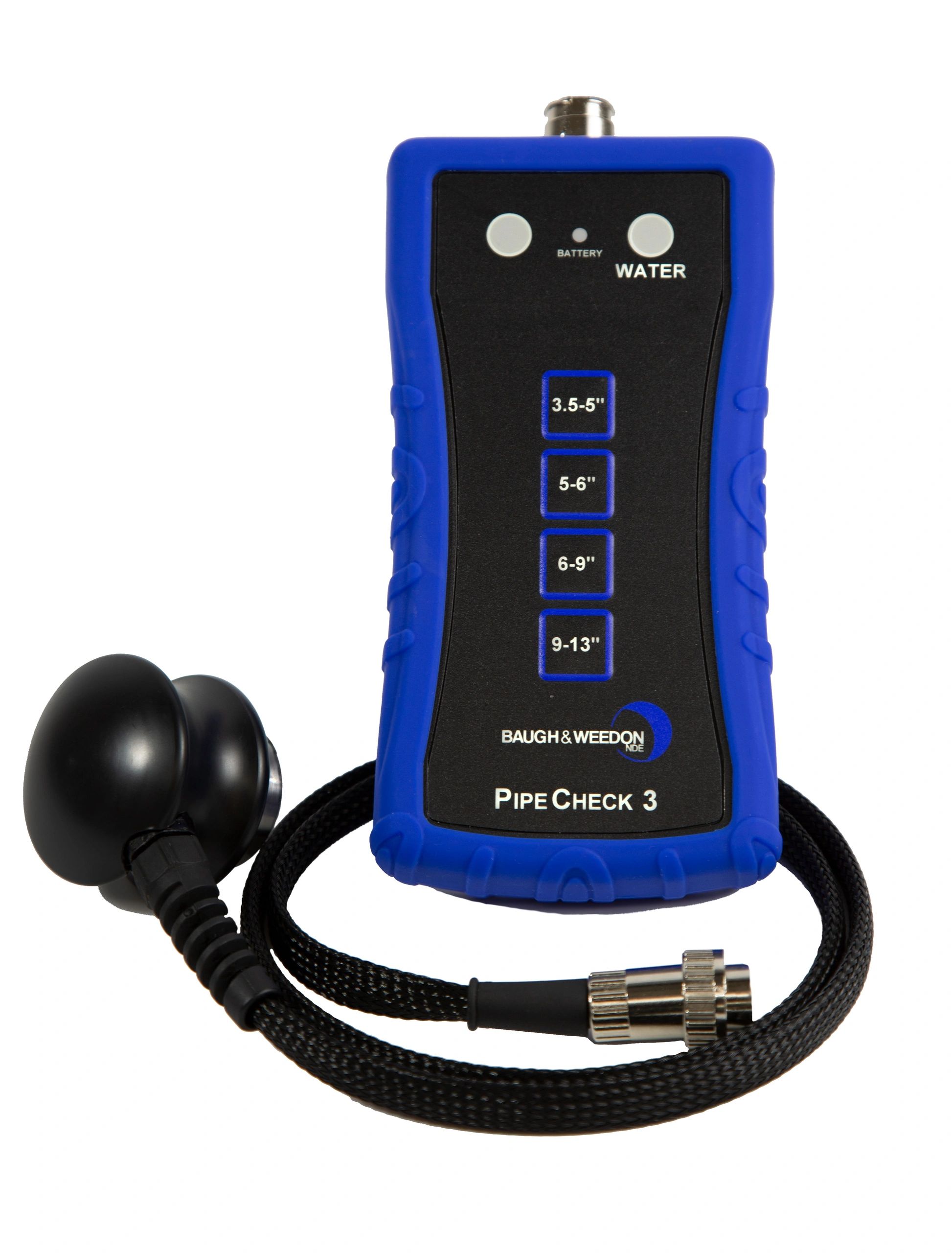 Pipe identification simplified for the water and gas industries..