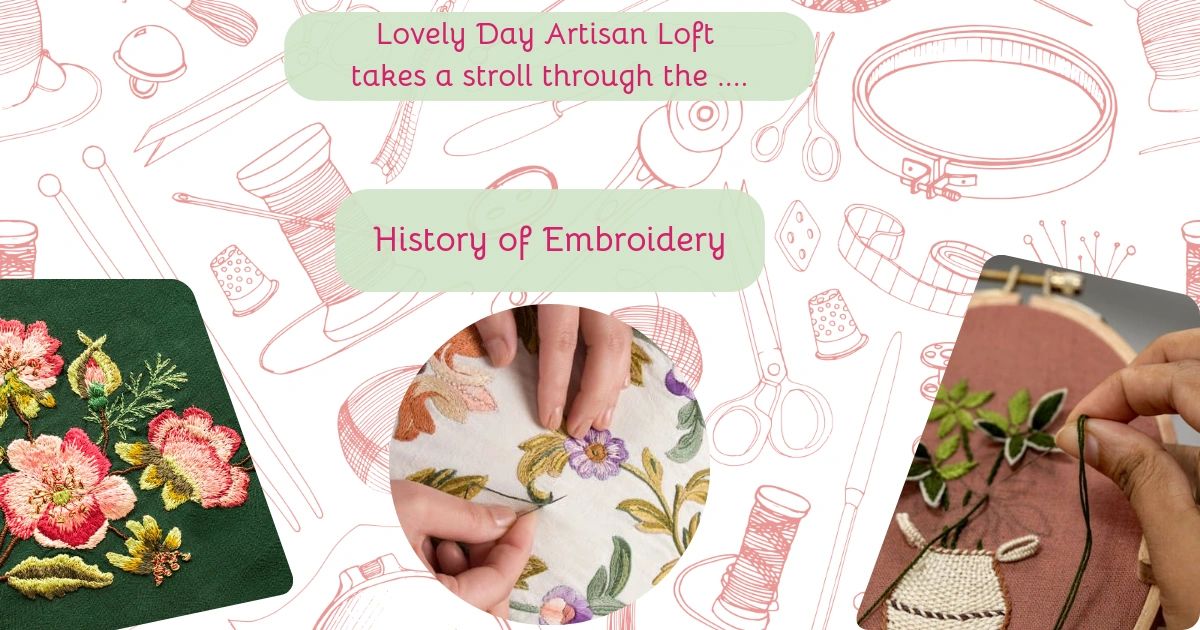 The History of Embroidery