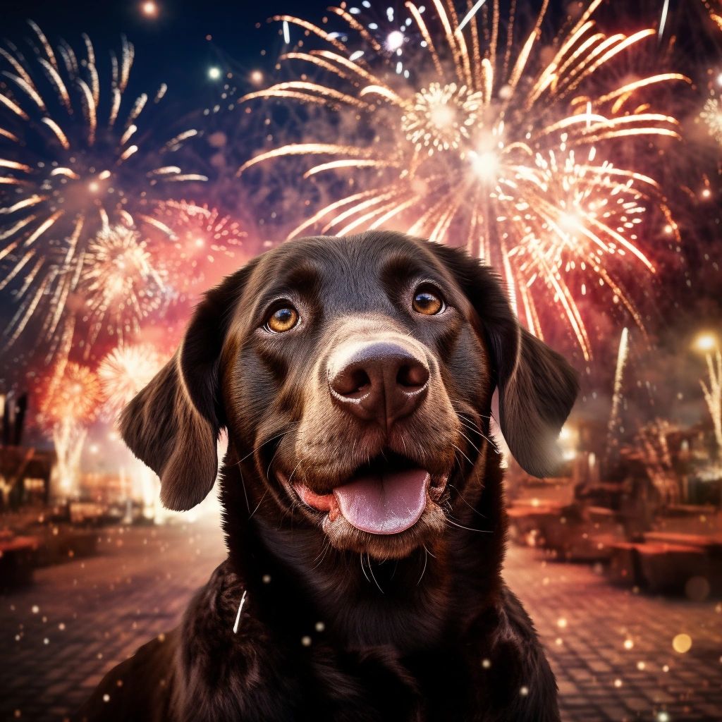 Fourth of July Fireworks Safety for Dogs