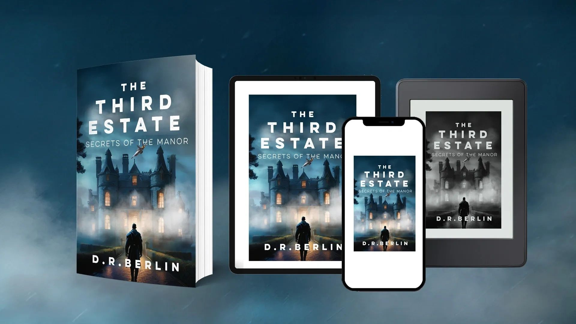 Exciting Mystery Thriller Suspense Novel