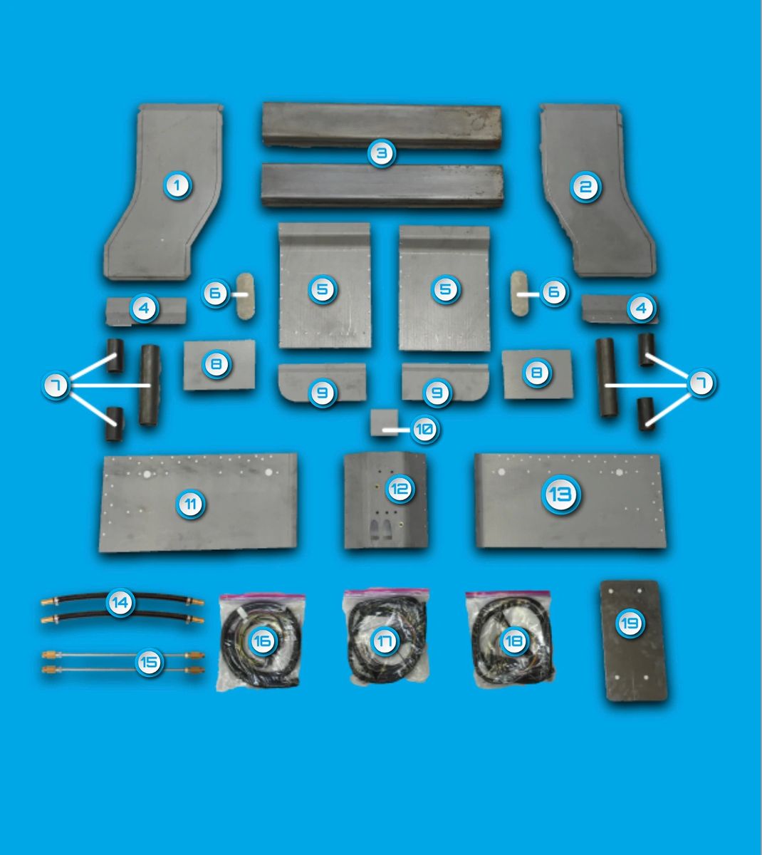 Jeepworks JKL builder kit