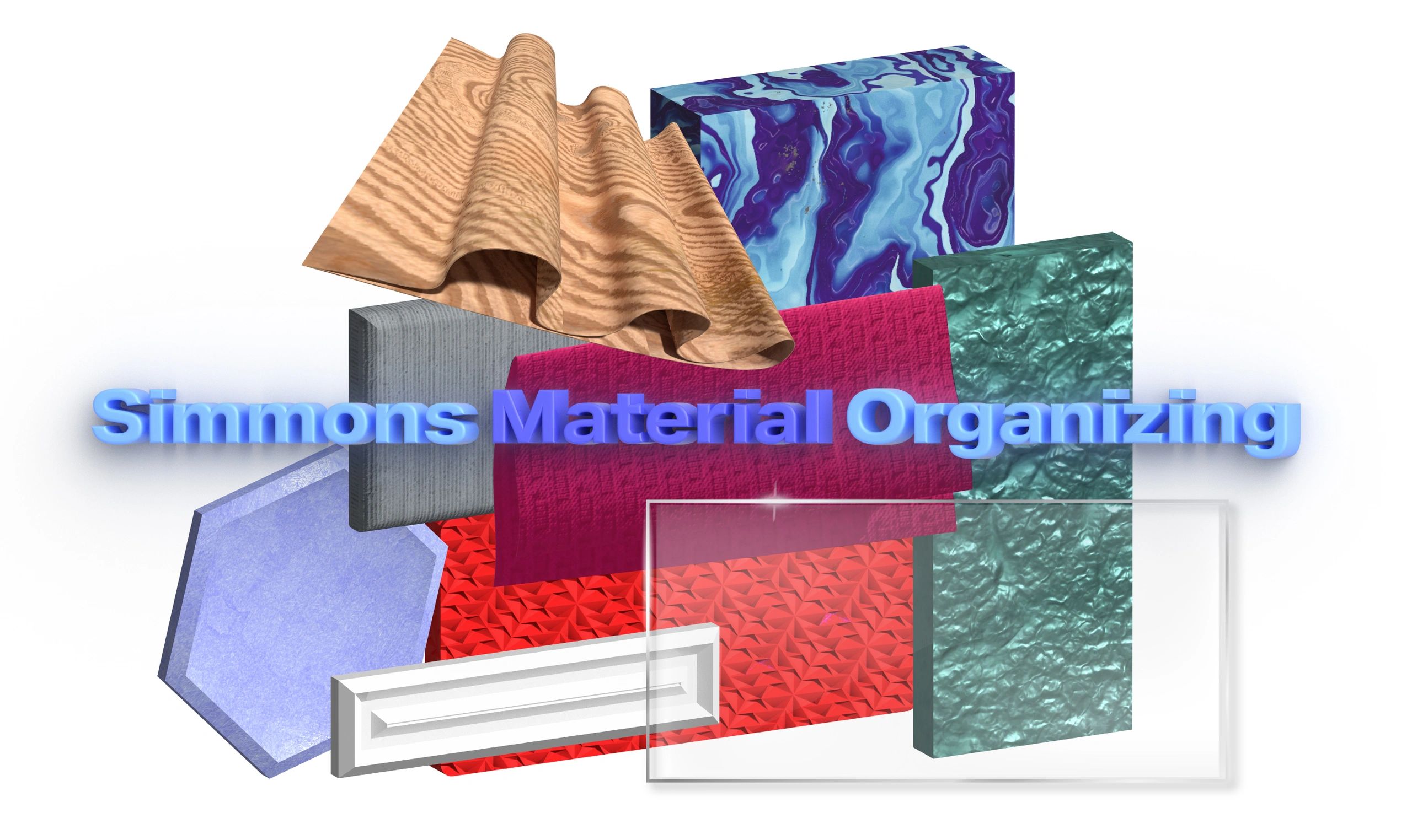 Simmons Material Organizing: Your One-Stop Resource Library Services