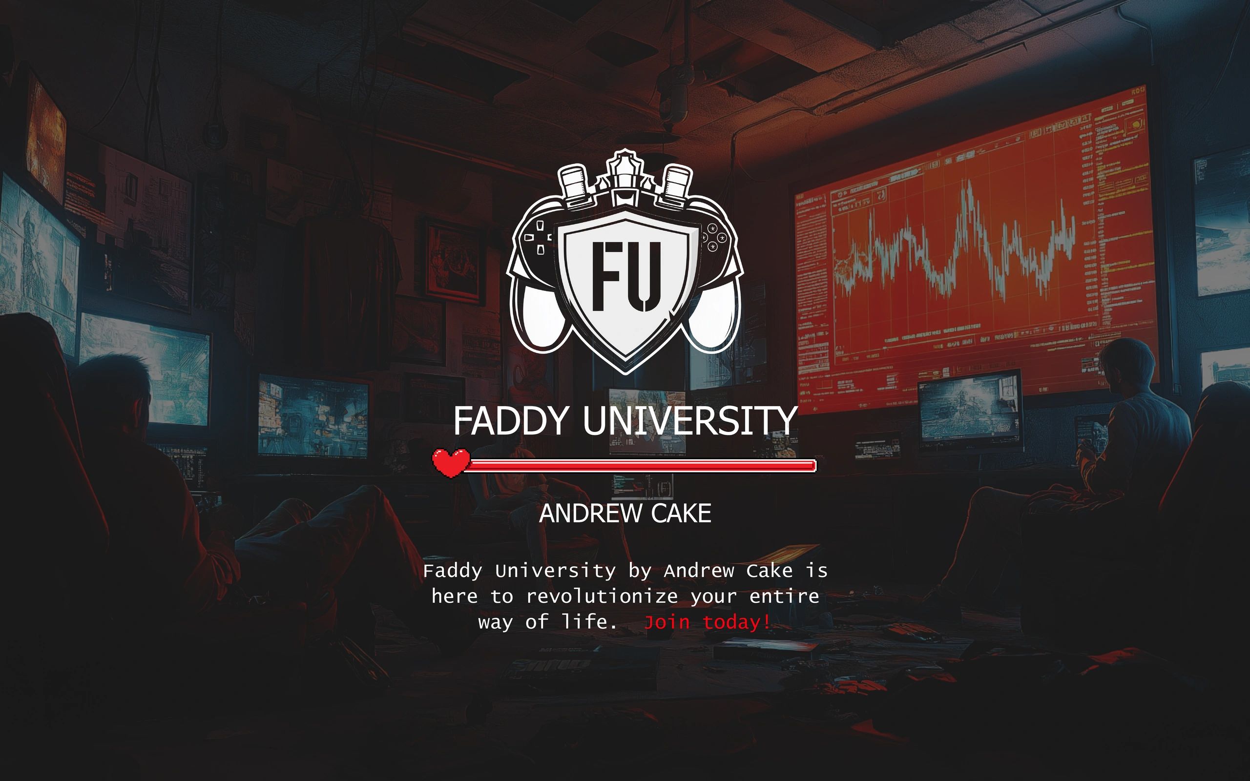 Faddy University ⭐ Official - by Andrew Cake ⭐