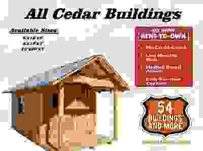 Cedar Buildings | 54 Buildings & More