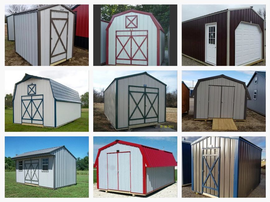 Storage Buildings | 54 Buildings & More
