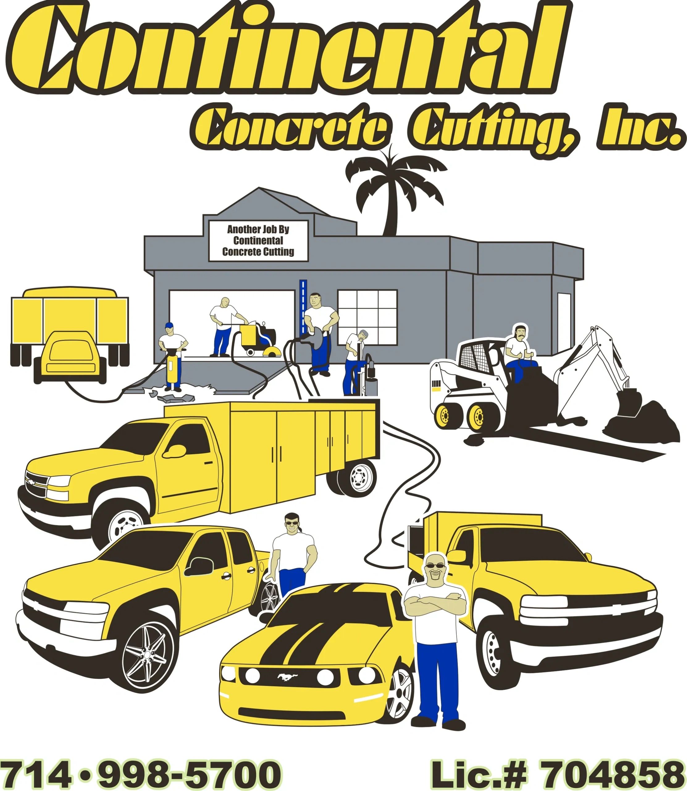 Continental Concrete Cutting - Concrete Cutting, Trenches