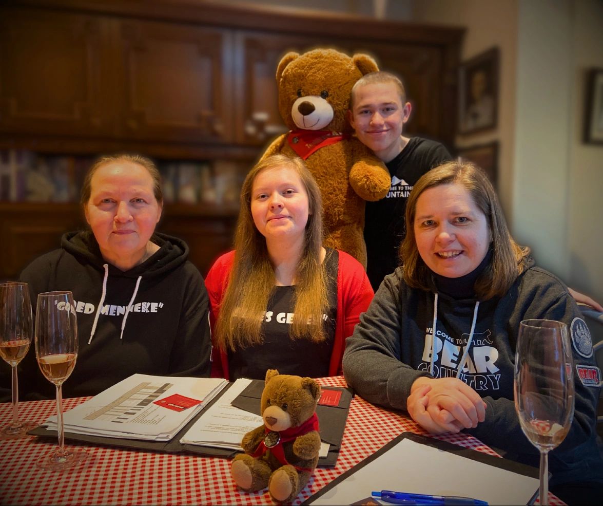 The founders of BEAR.