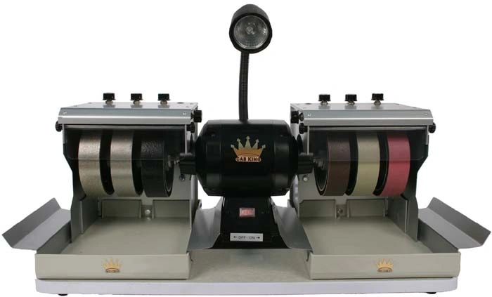 New Cabking Complete 6 Inch Cabbing Cabochon Machine