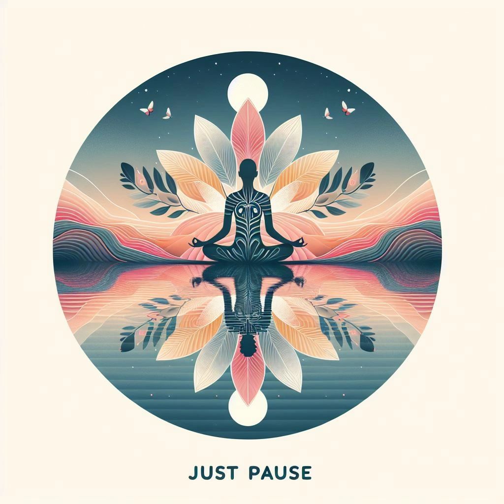 Just Pause - Mindfulness, Online Course and Books.