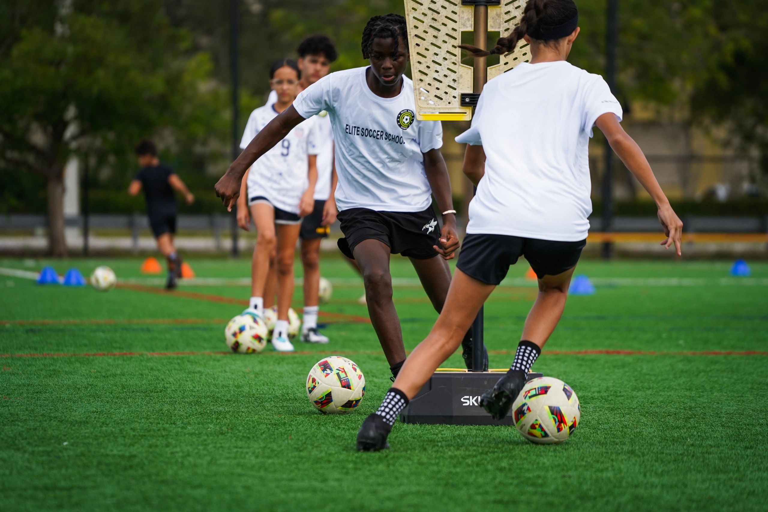 Elite Soccer School- Private & Small Group Soccer Trainings - Broward ...