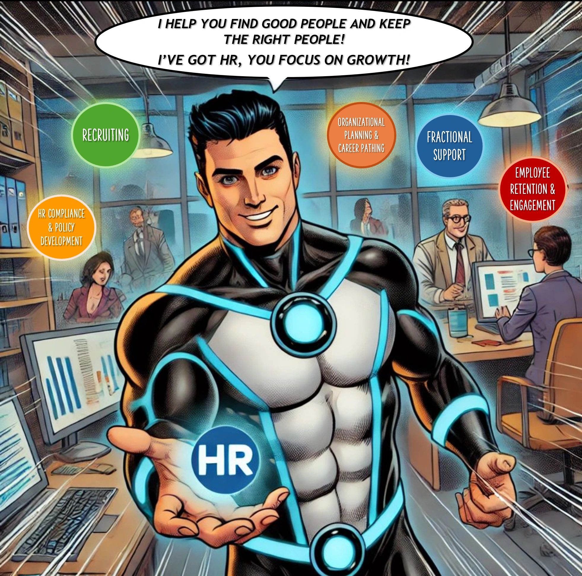Human Resources Consulting Services | Mercury HR LLC