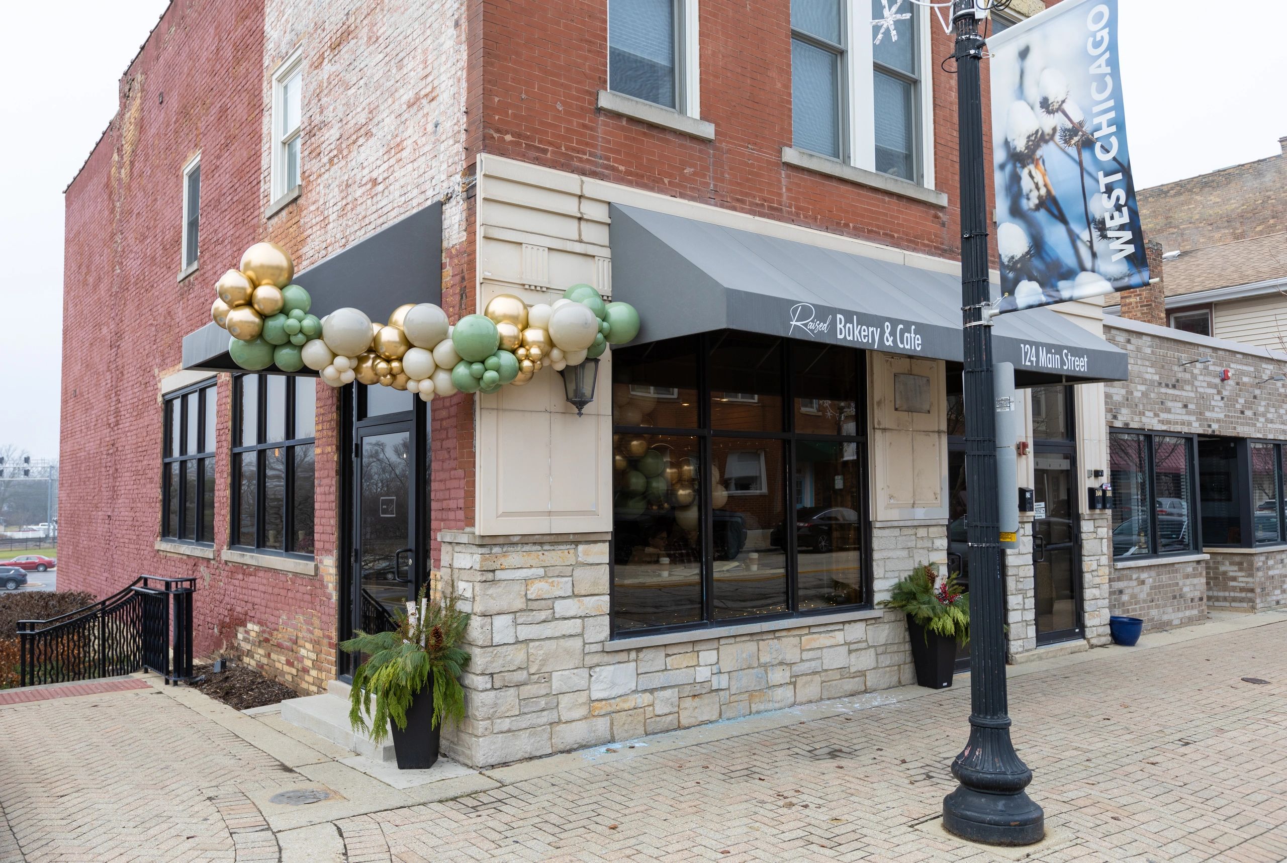 Raised Bakery and Café