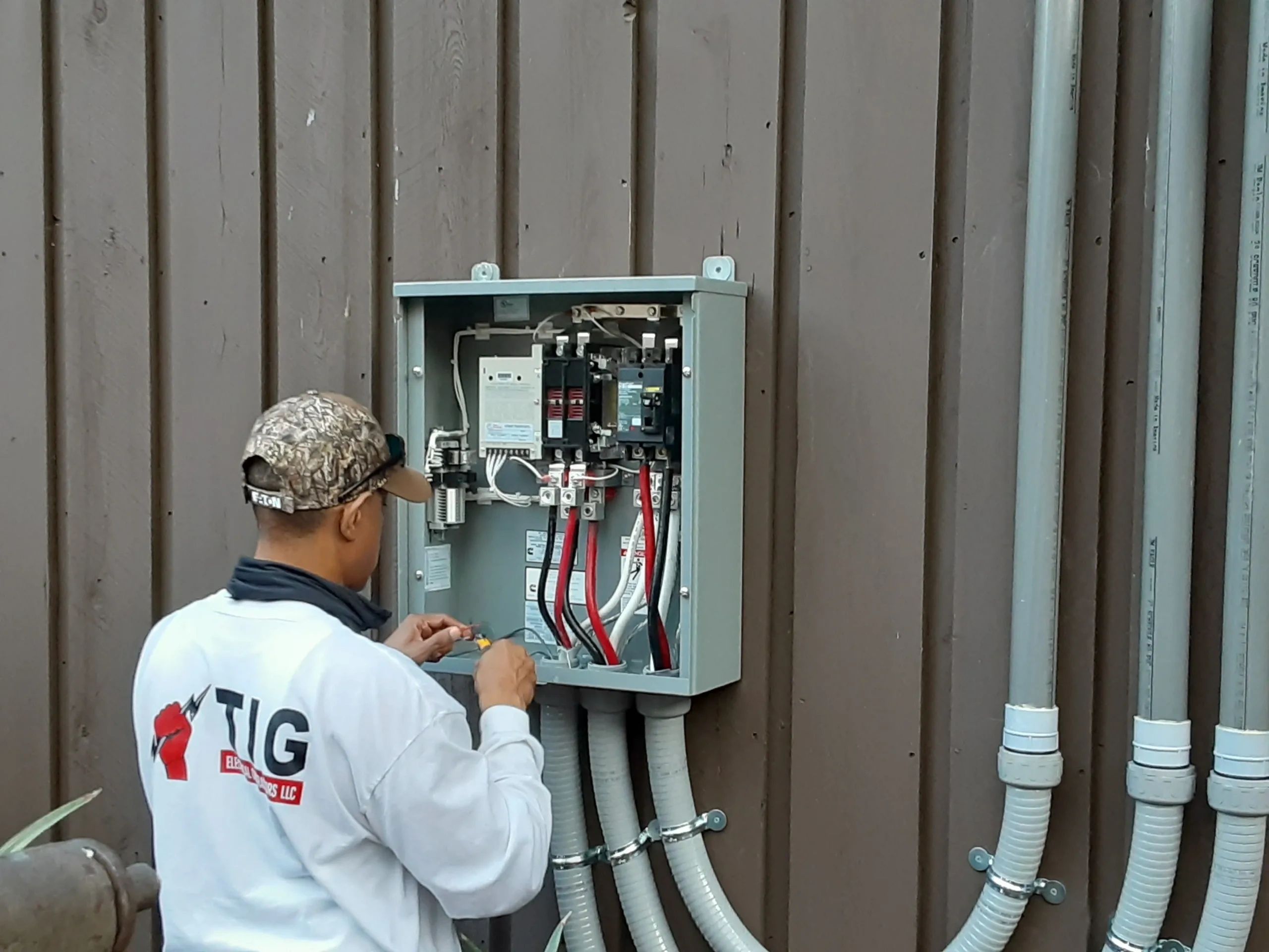 TIG Electrical Contractors LLC. - Electrical Contractor, Electrician