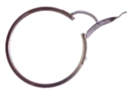 11" Rolled Lip STD Clamp