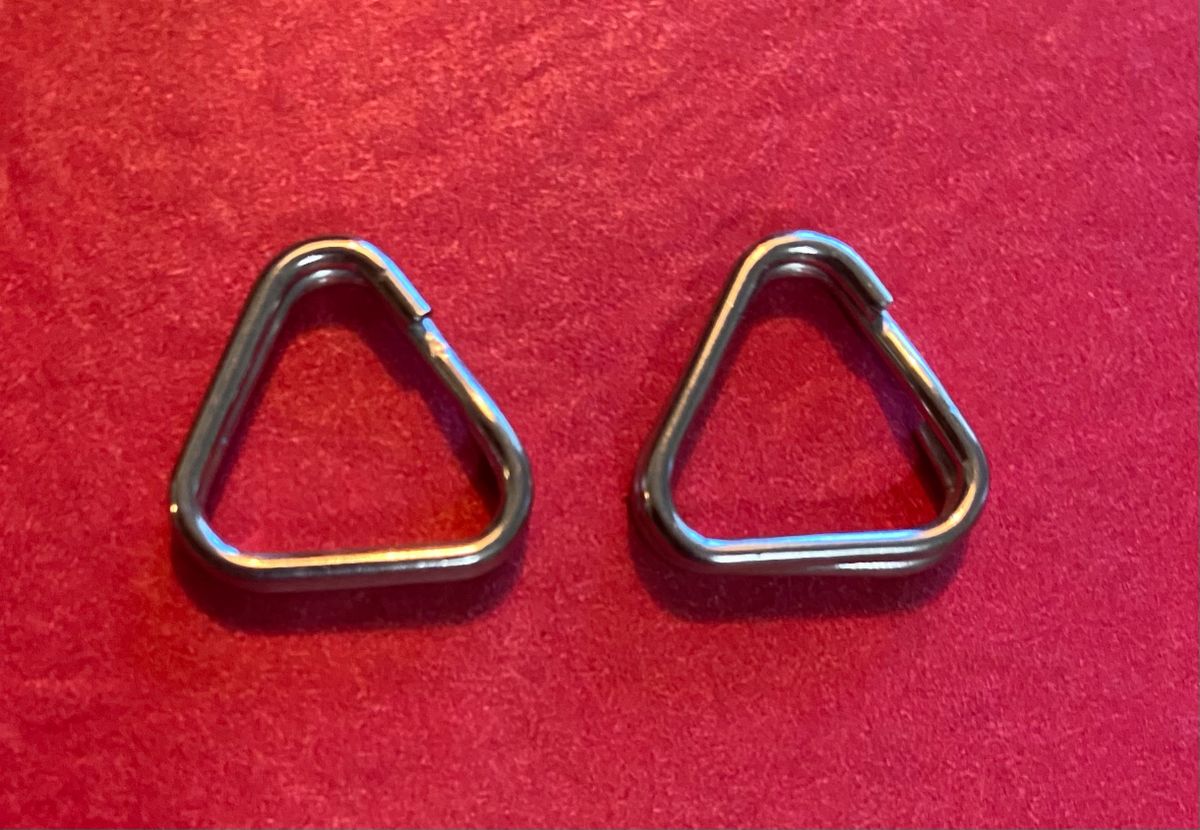 Camera Lug Rings, set of 2.