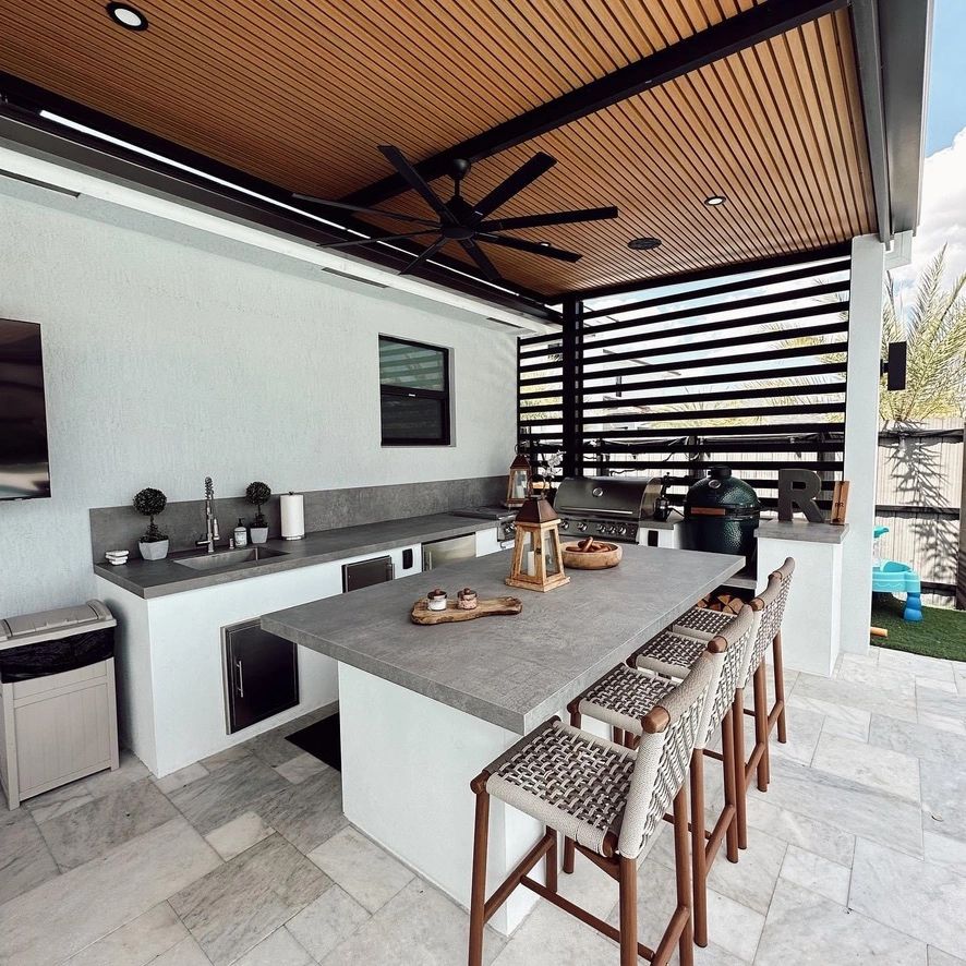 The Culinary Oasis: Outdoor Kitchens in Baton Rouge