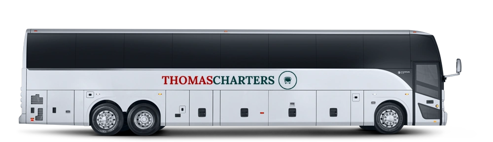 Bus Rental Services - Thomas Charters, LLC