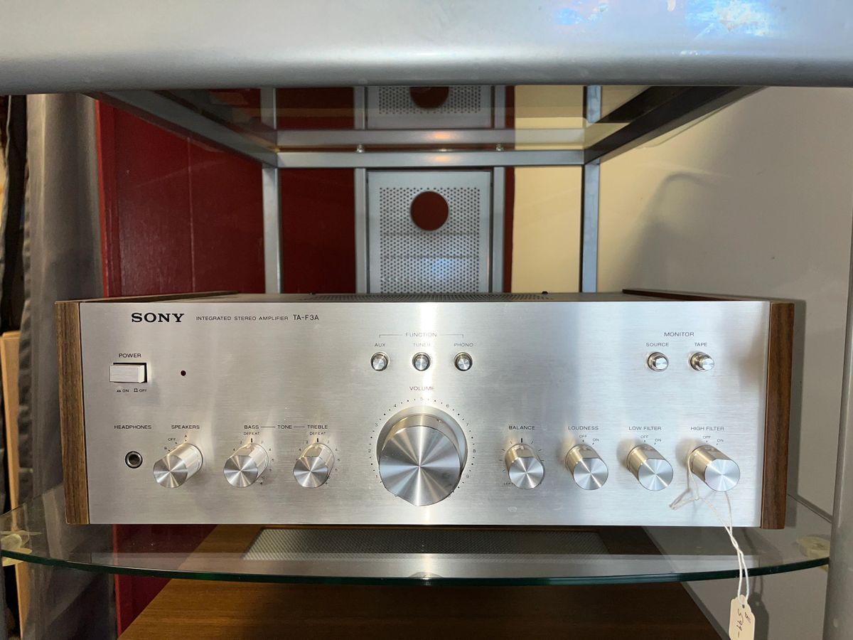 Sony TA-F3A Integrated Amplifier *RECAPPED*