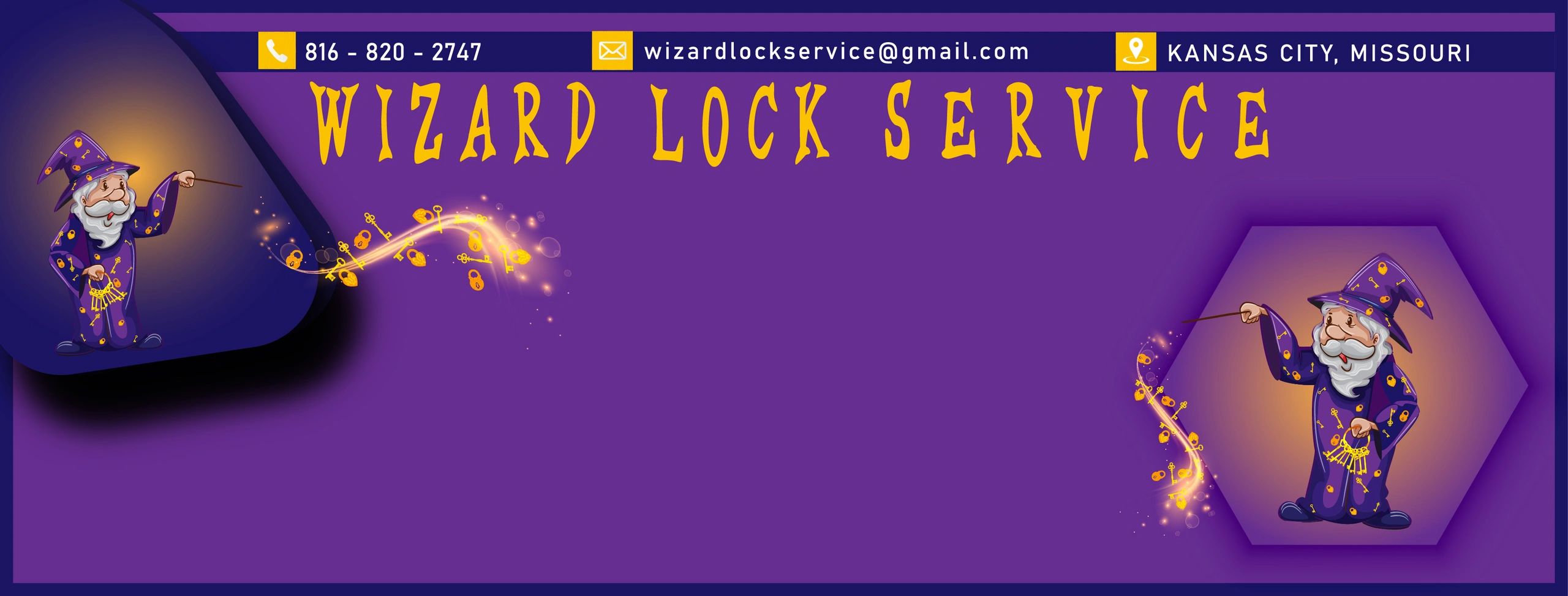 Wizard Lock Service