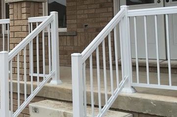 Aluminum Railing - MC Railings Services