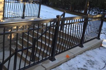 Aluminum Railing - MC Railings Services