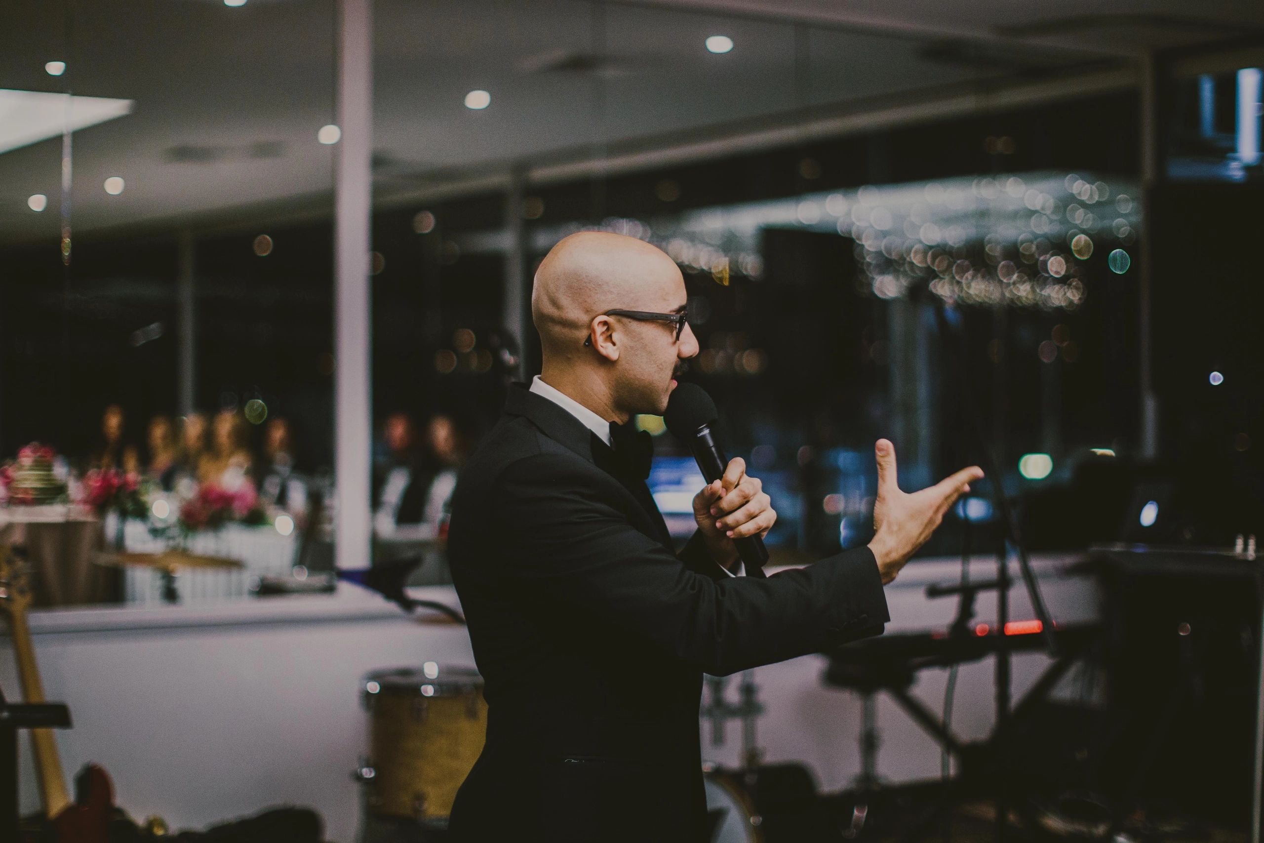 Drake Baxter - MC.Facilitator.Speaker