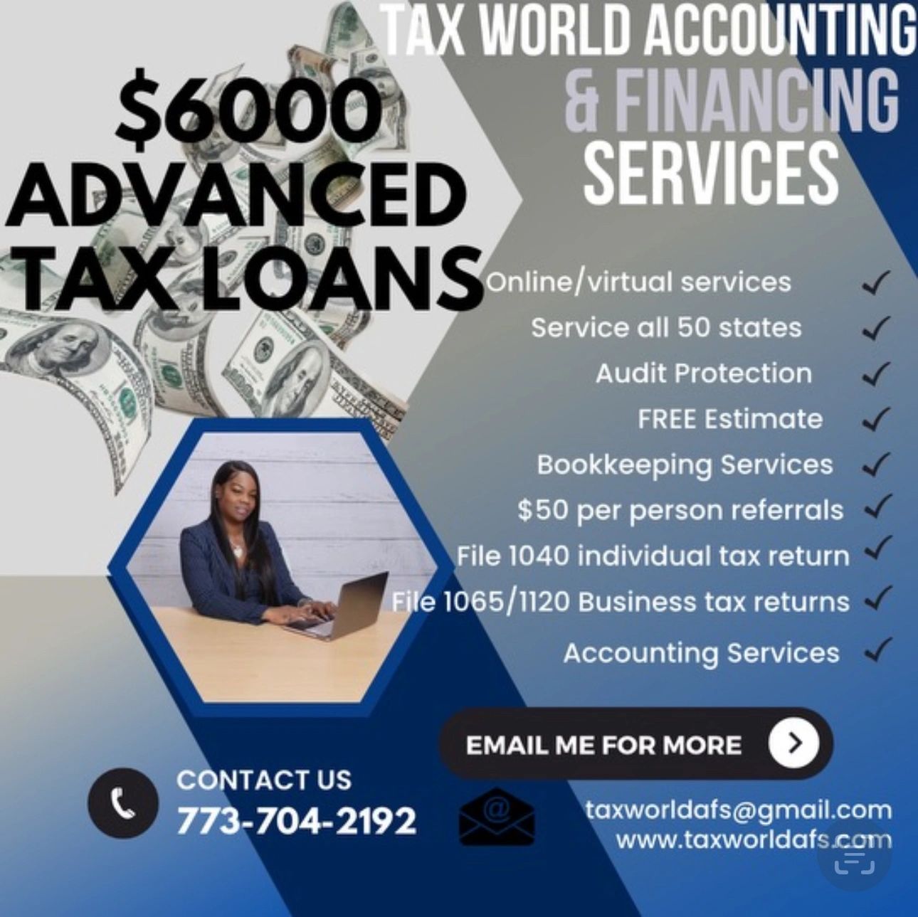 Expert Income Tax Services | TaxWorld