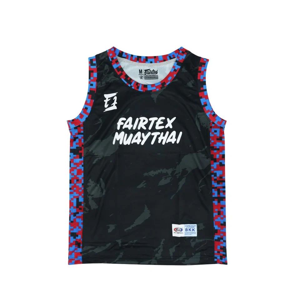 Fairtex Muay Thai Jersey - JS32 Black