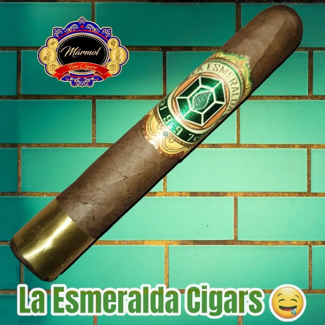 La Esmeralda Cigars. Habono Robusto 5x52 Hand Made Dom. Rep.