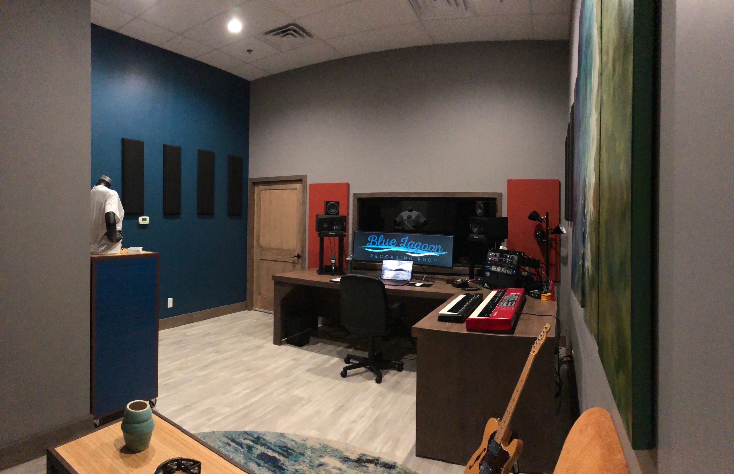 Blue Lagoon Recording Room - Production, Recording and Mixing ...