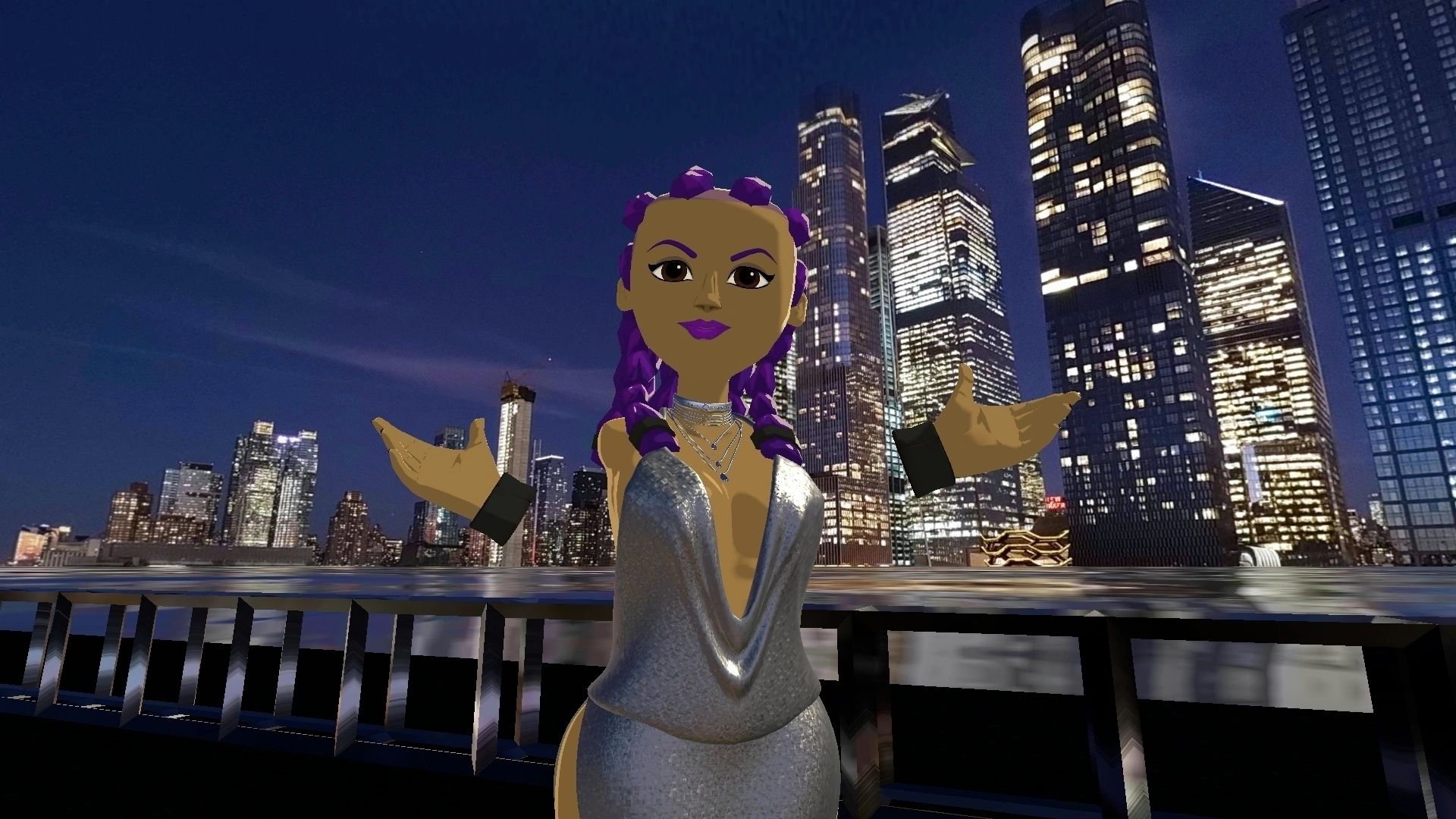 CityGirl in VR