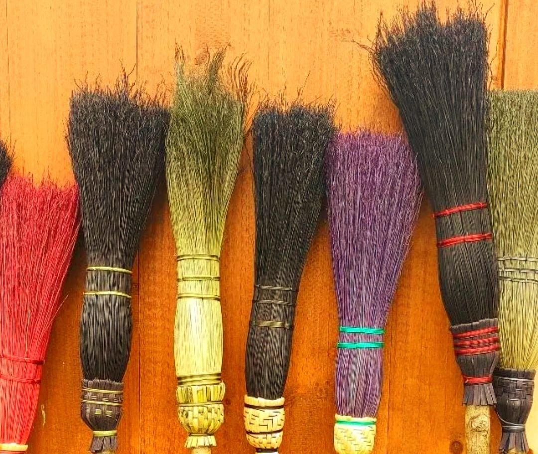 Three Moon Brooms