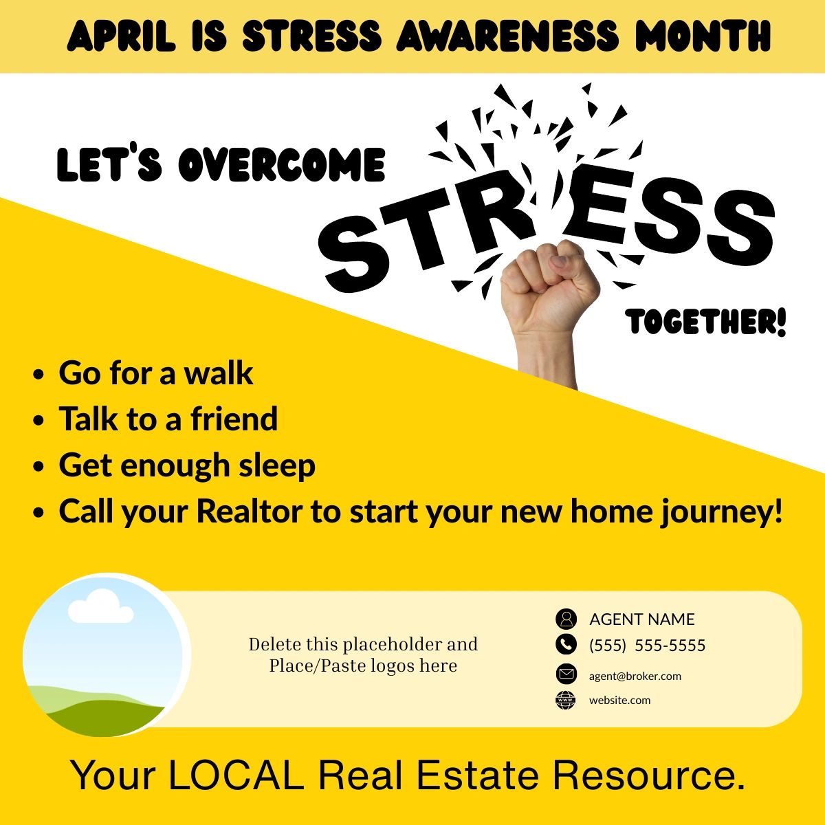 April Stress