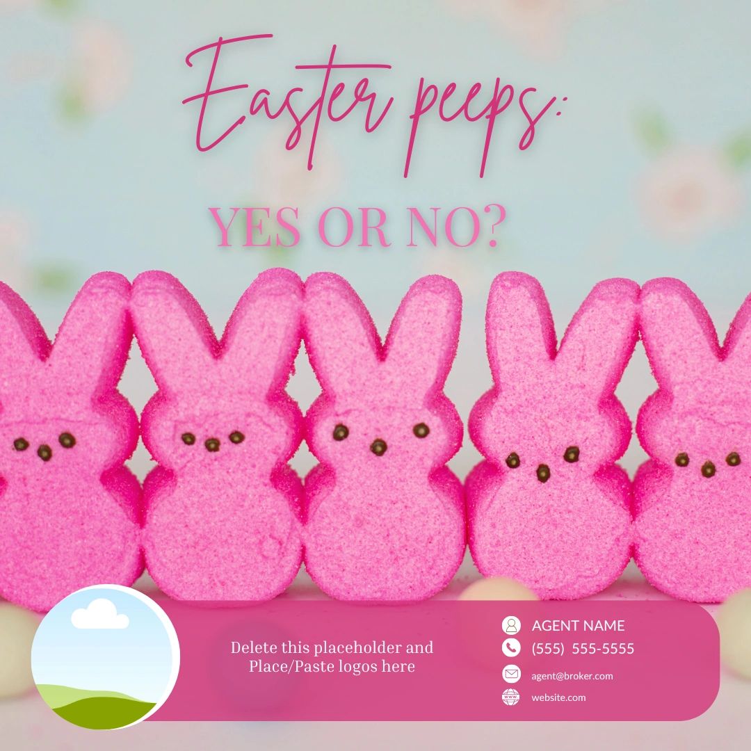 Easter Peeps